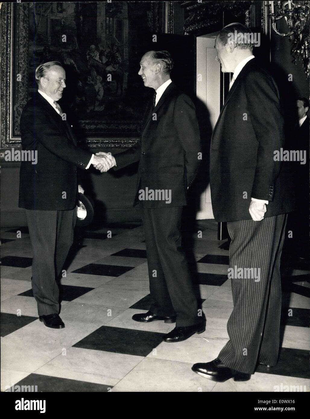 Jul. 08, 1964 - The opening of the Commonwealth Prime Ministers ...
