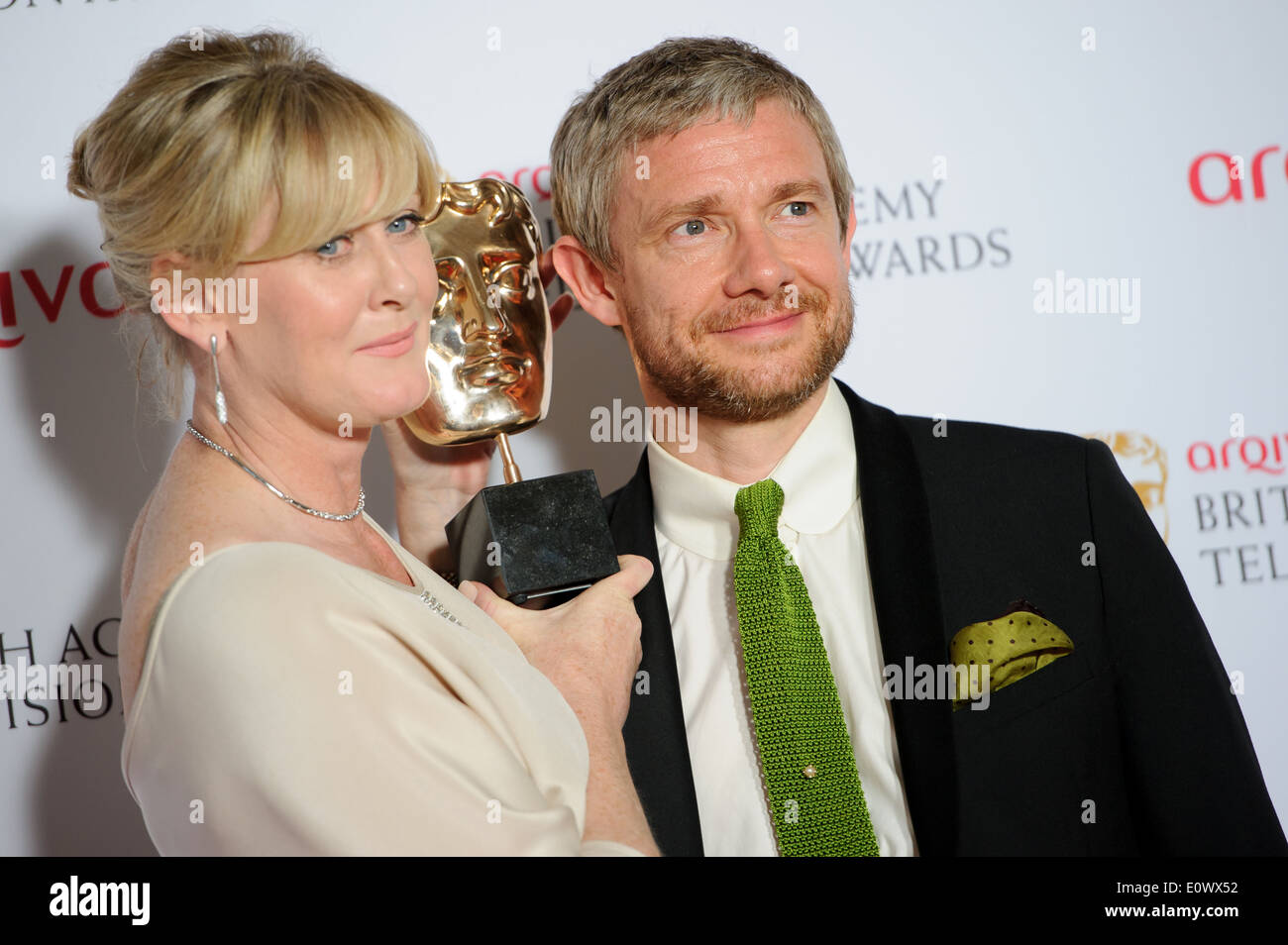 Tv awards sarah lancashire hi-res stock photography and images - Alamy