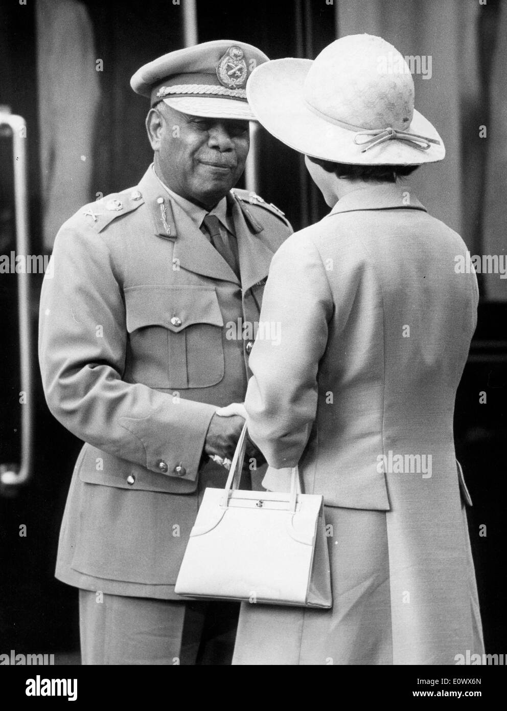 Train elizabeth Black and White Stock Photos & Images - Alamy