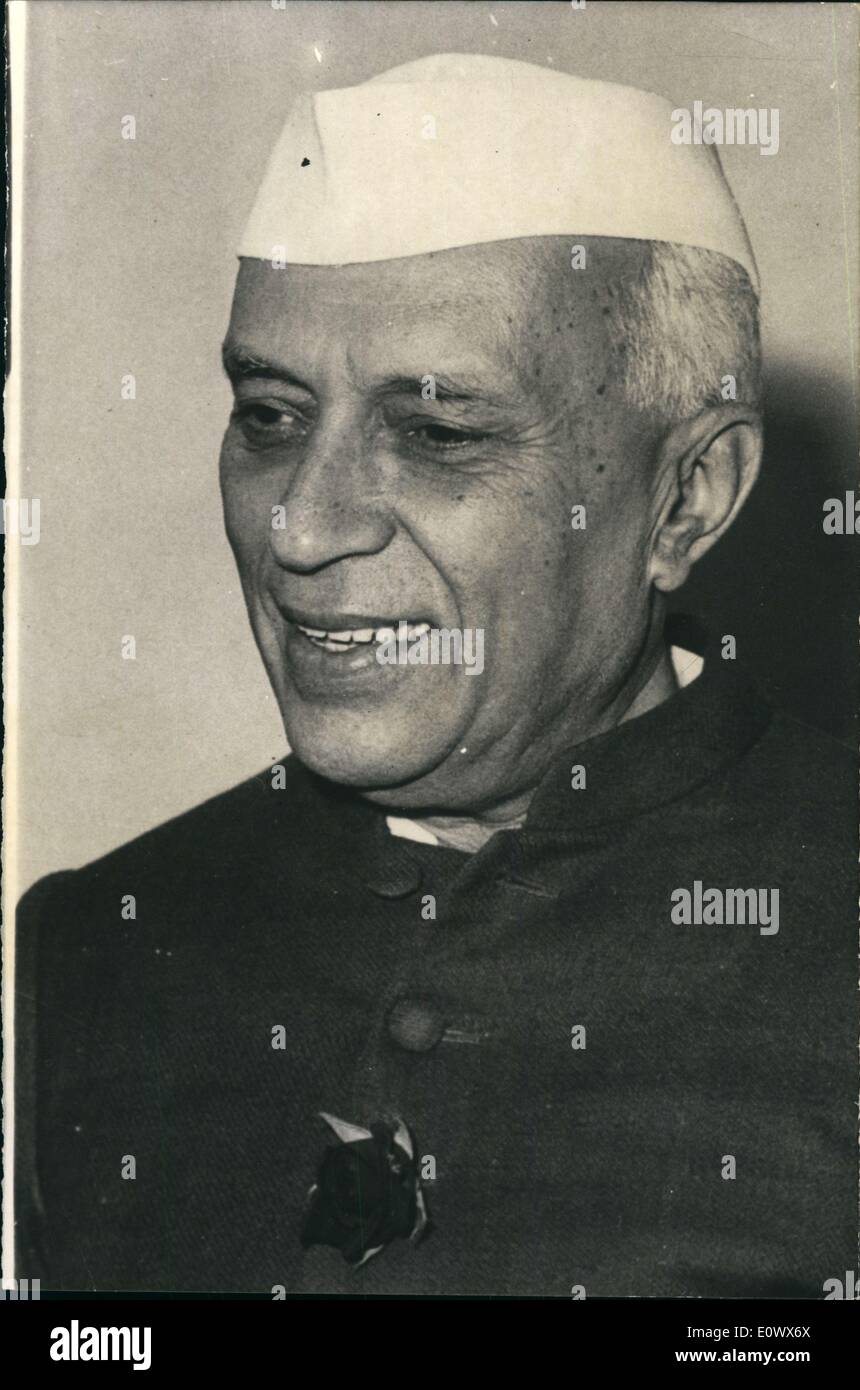 Jawaharlal nehru black and white hi-res stock photography and images ...