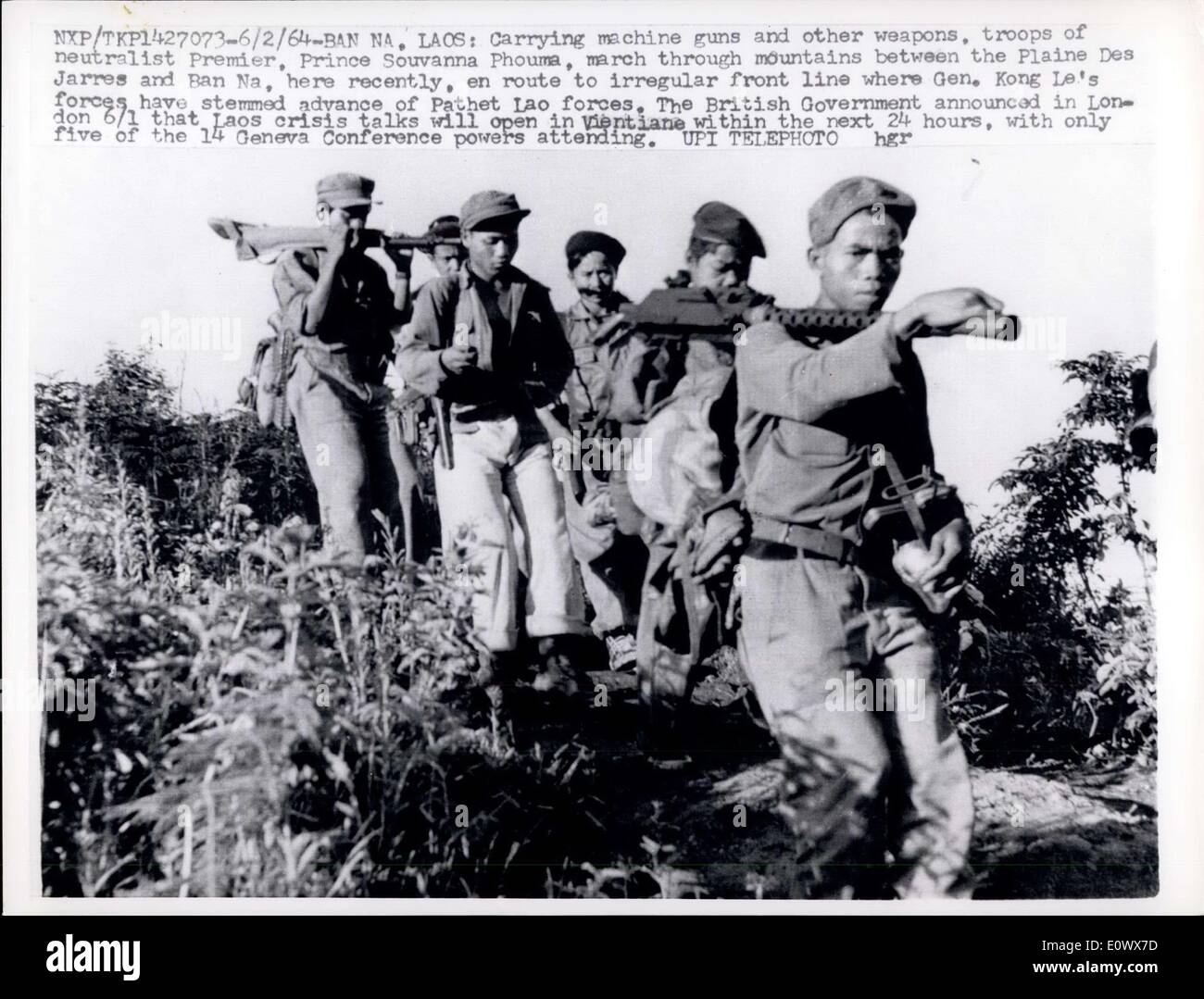 Lao government troops hi-res stock photography and images - Alamy