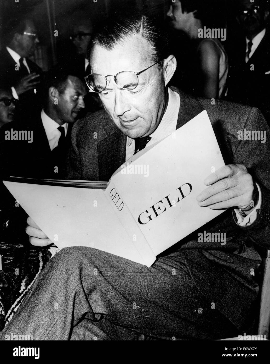 Prince bernhard of lippe biesterfeld hi-res stock photography and ...