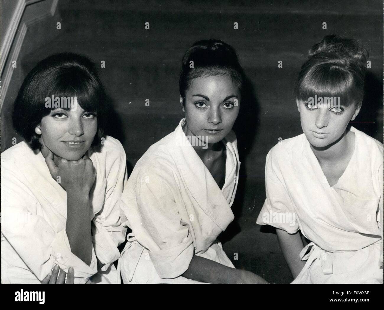 Jun. 06, 1964 - Three new smiles at Dior's: Three new smiles are ...