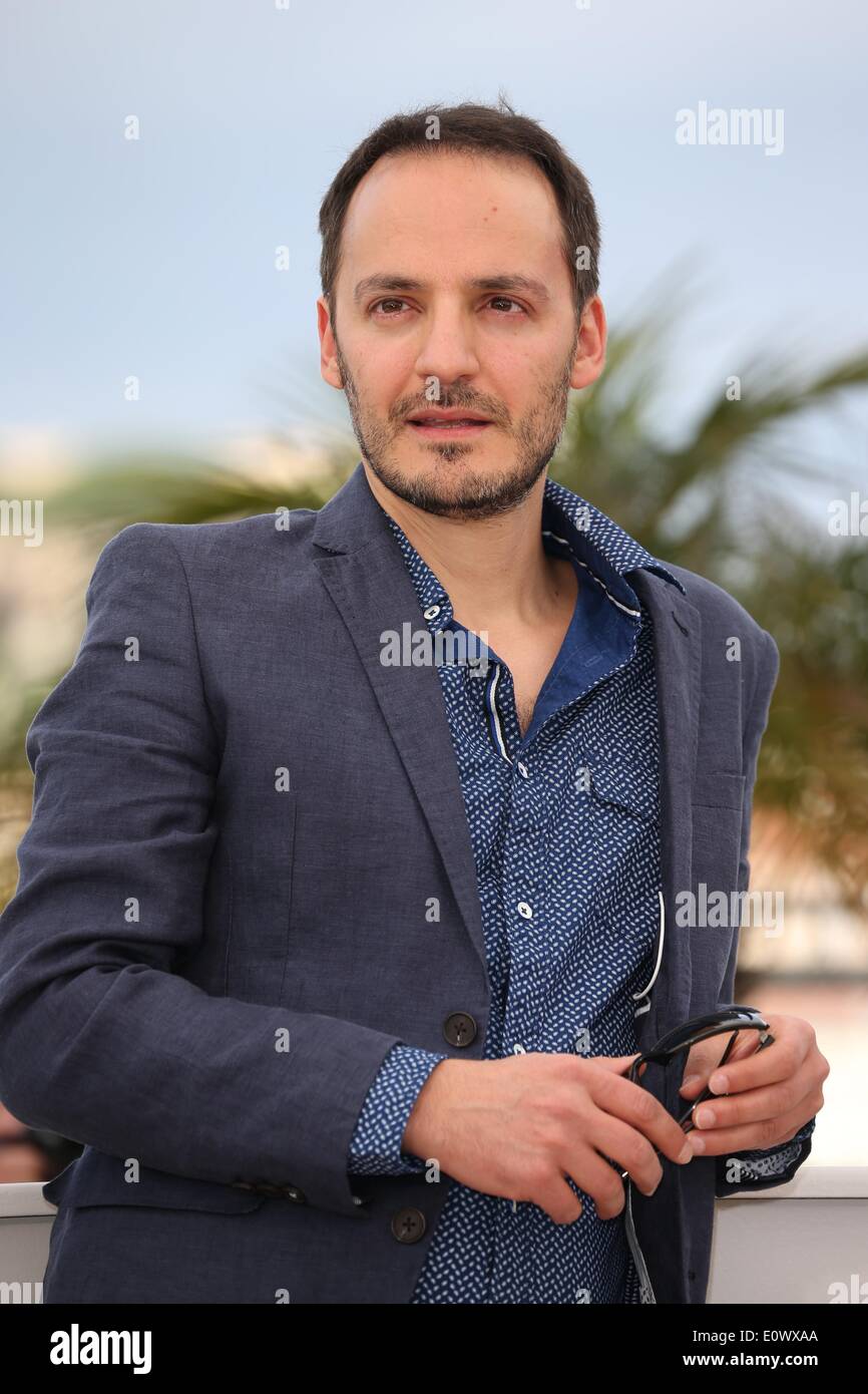 Cannes, France. 20th May 2014. Actor Fabrizio Rongione attends the ...