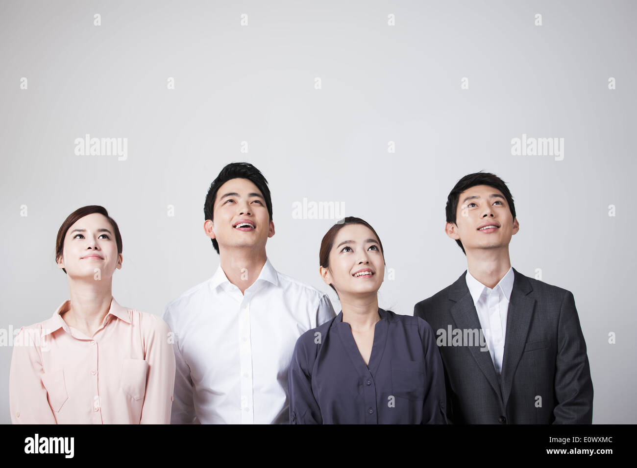 Futuristic looking people hi-res stock photography and images - Alamy