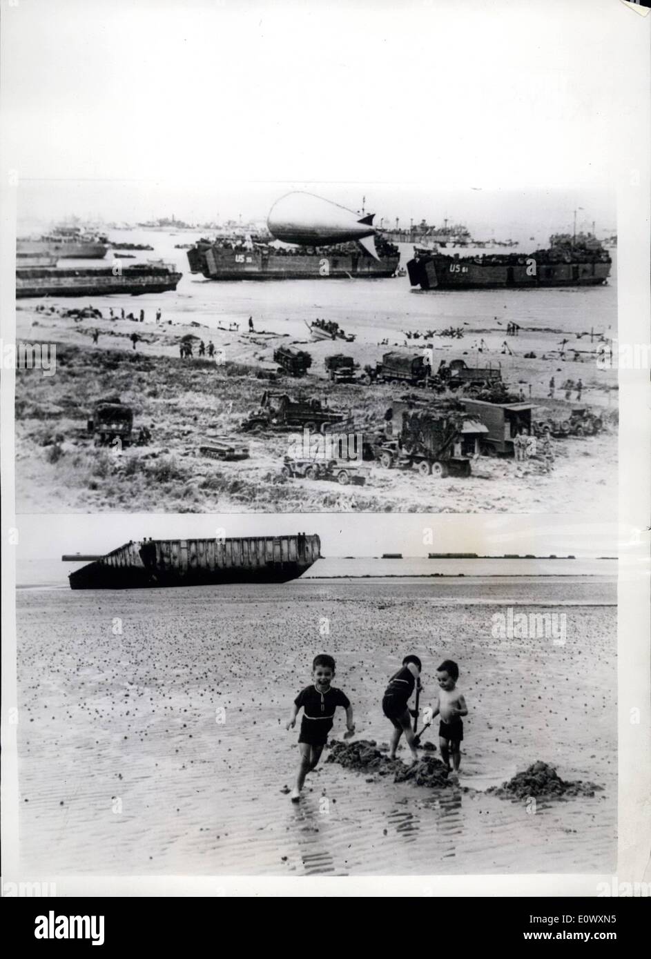 Jun. 06, 1964 - Normandy - Then And Now. Twenty years ago, on June 6th ...