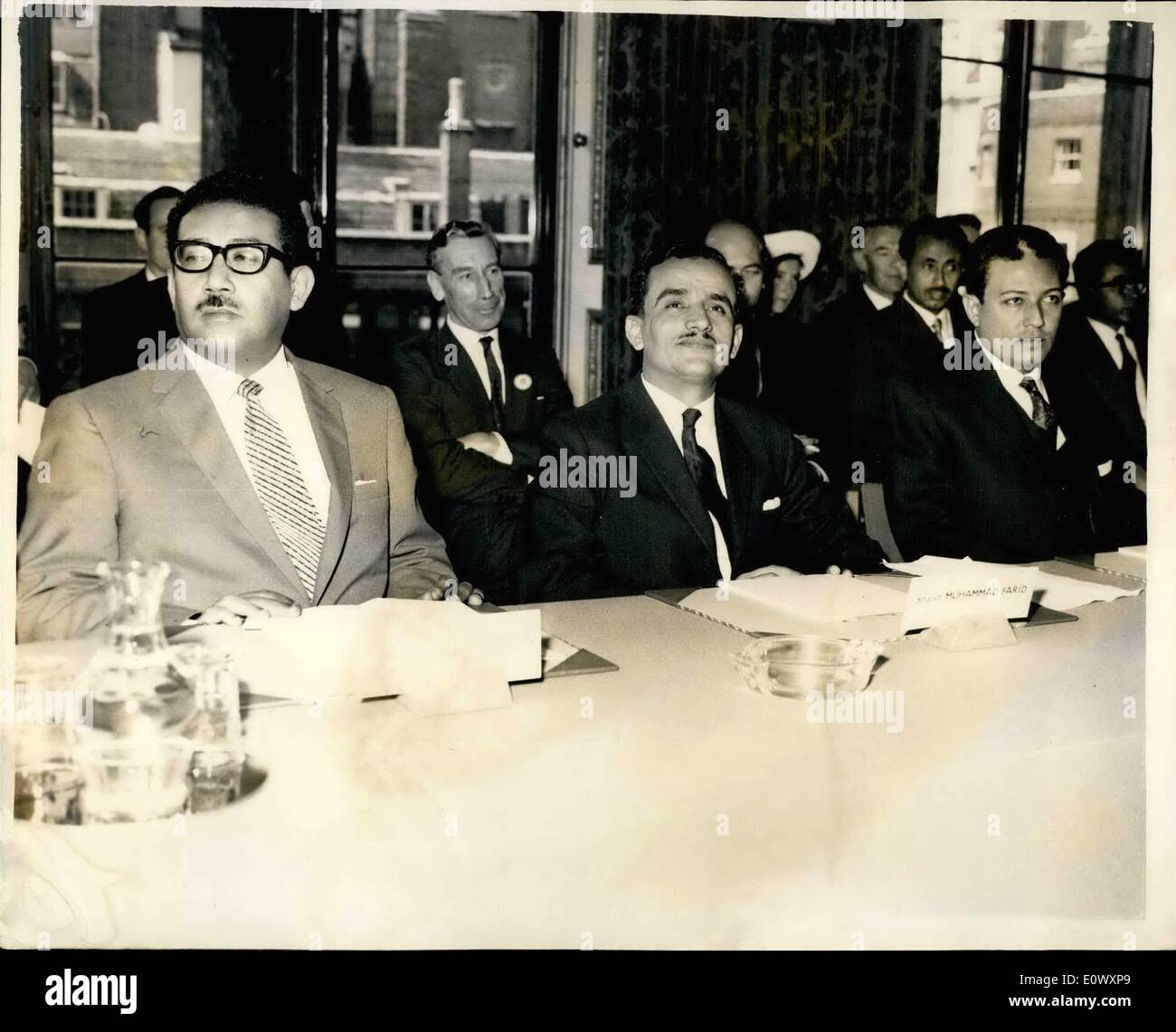 Jun. 06, 1964 - South Arabia Conference Opens in London A conference to ...