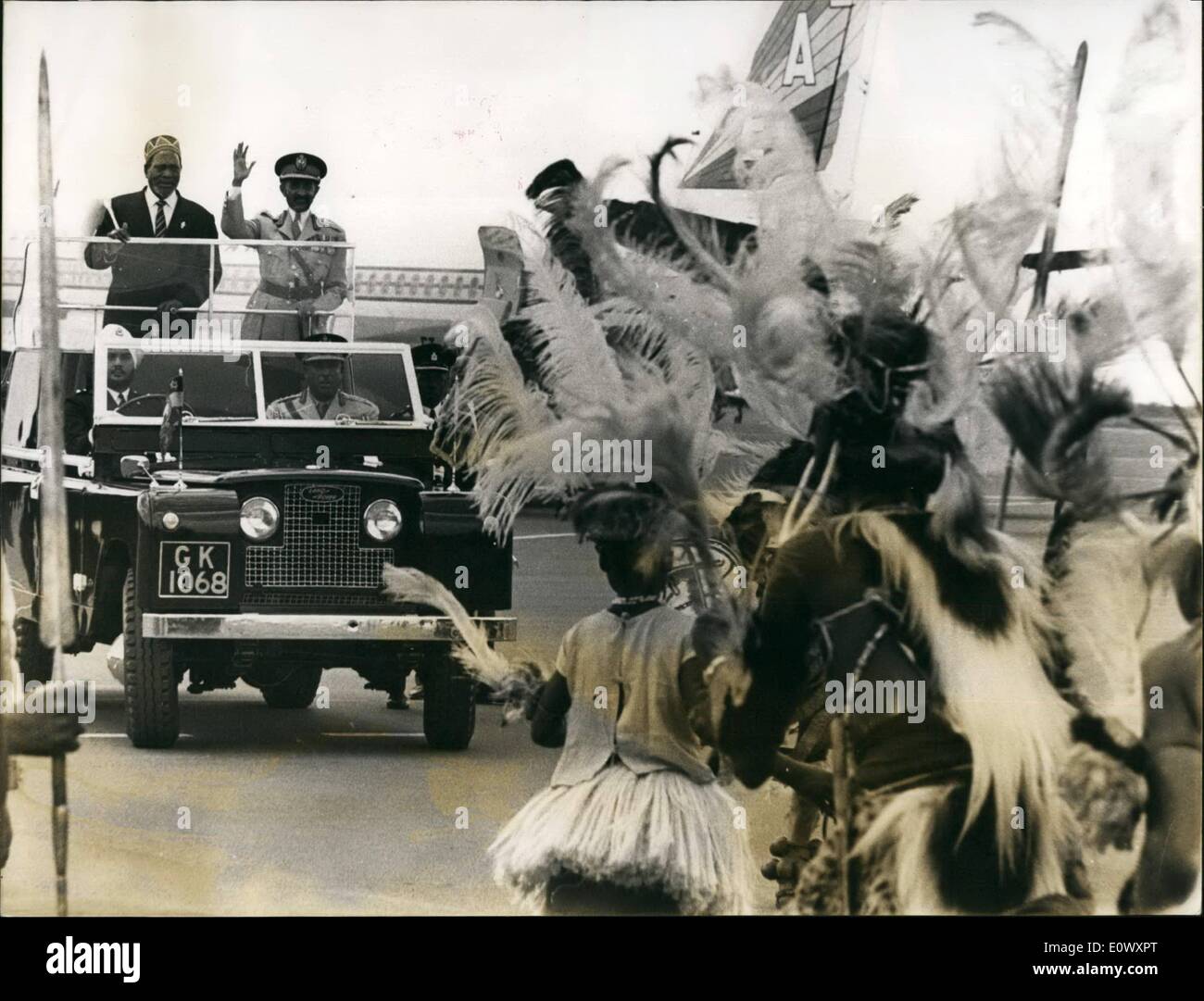 Emperor haile selassie ethiopia hi-res stock photography and images - Alamy