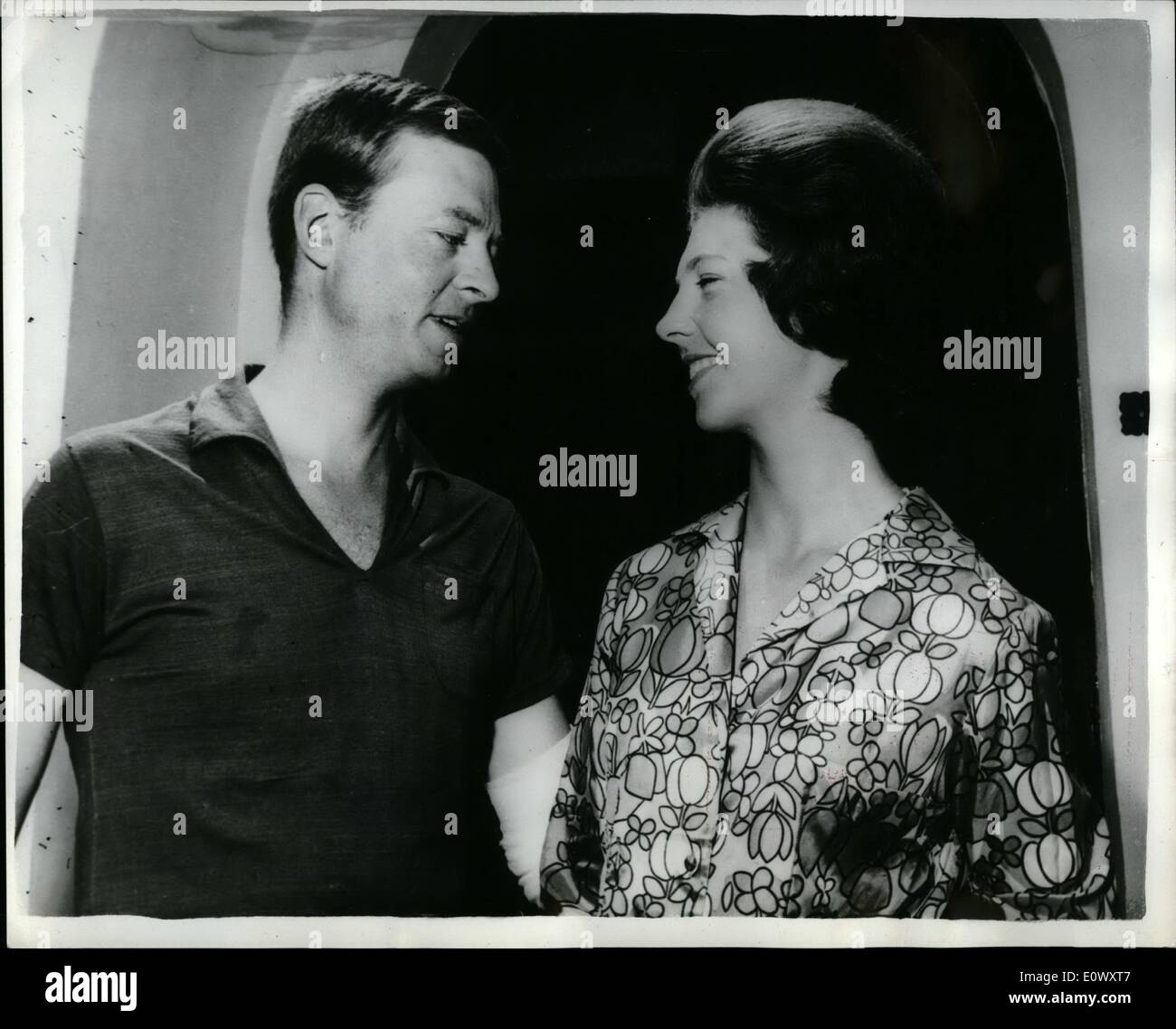 Jun. 06, 1964 - Princess Desiree and her husband Honeymooning: Princess ...