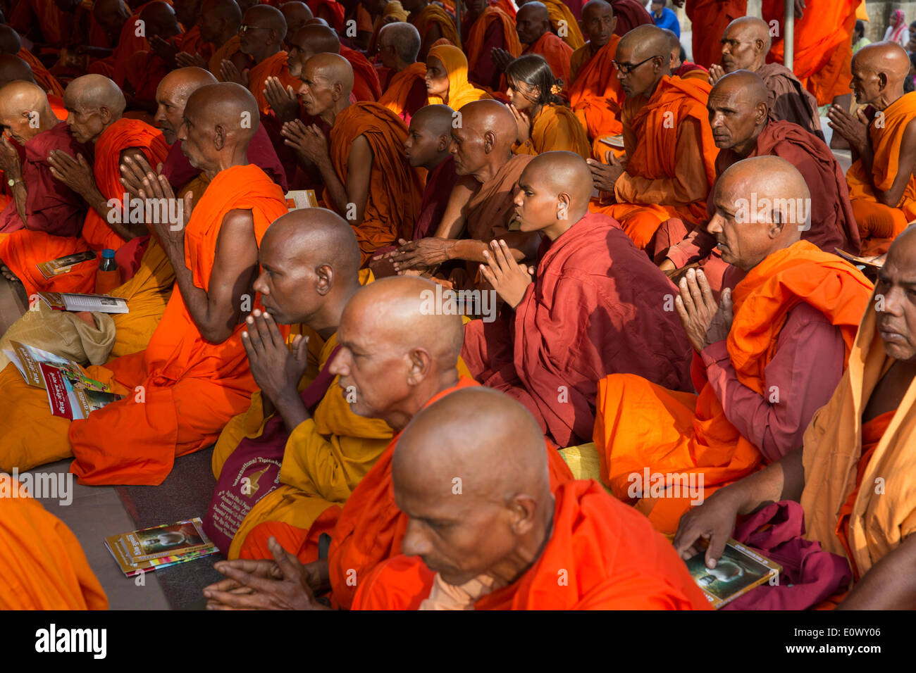 Bodh Gaya is a major Buddhist pilgrimage site in India, known for the ...