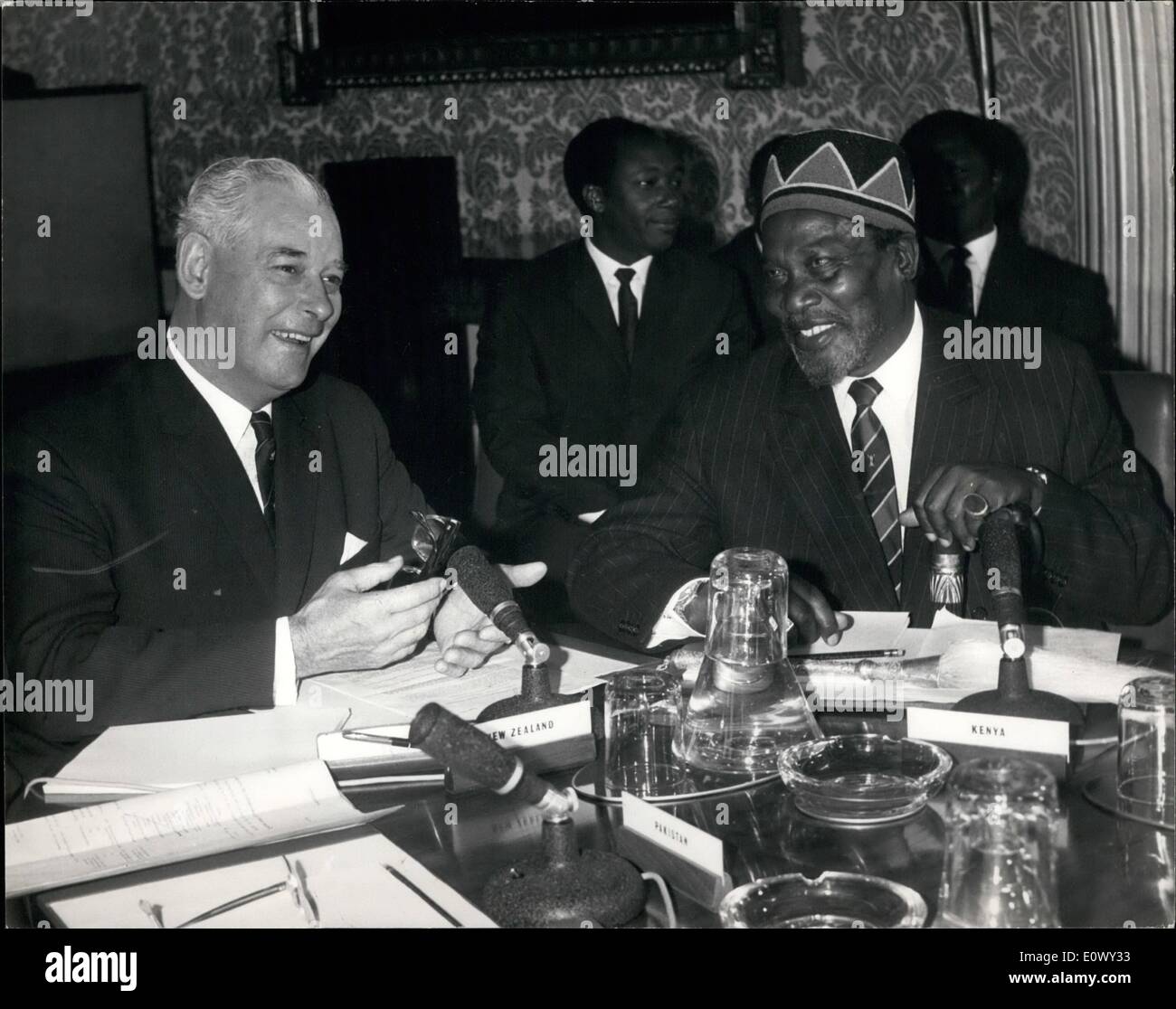 Aug. 08, 1964 - The Opening of the Commonwealth Prime Ministers ...