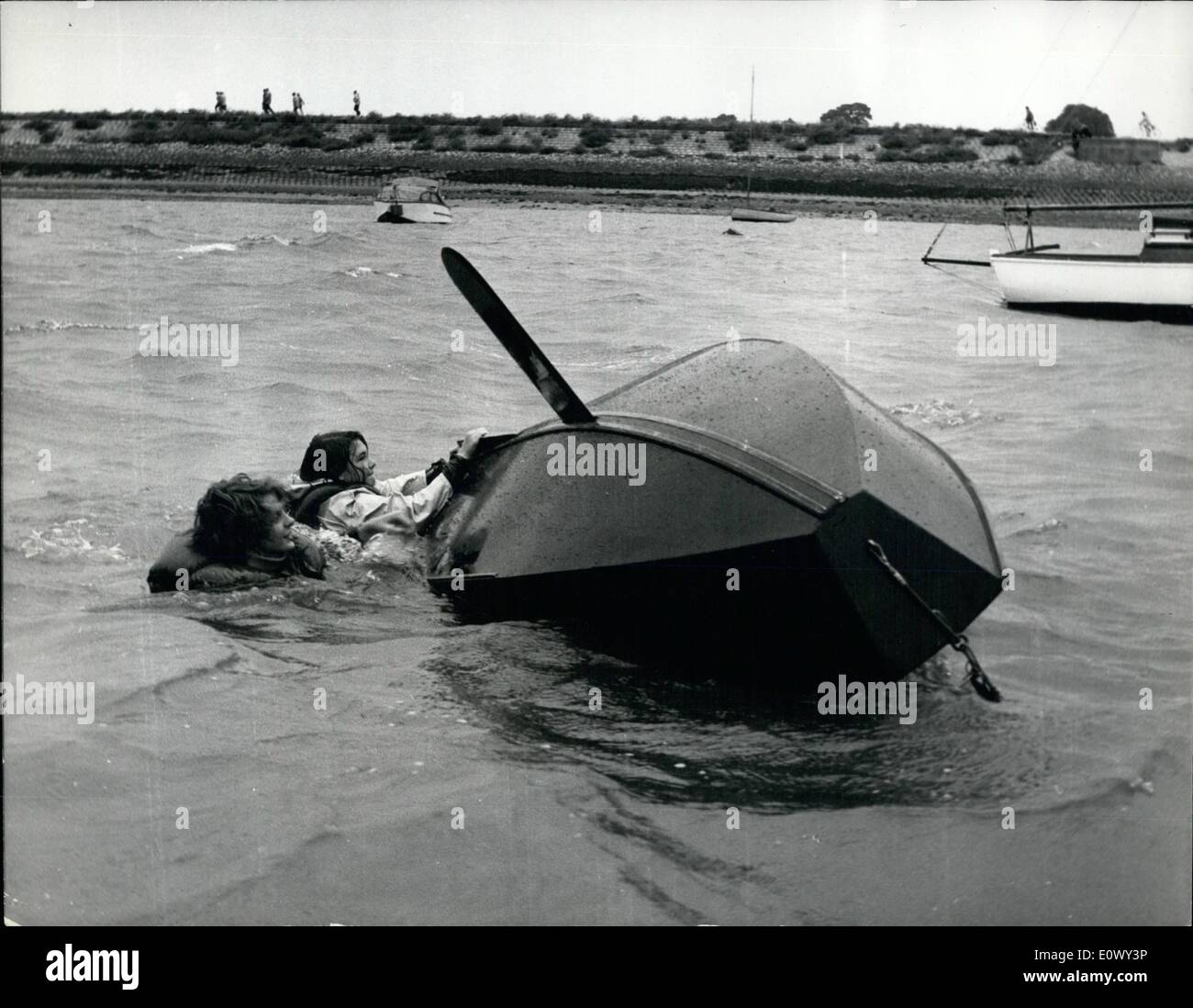 Aug. 08, 1964 - International Cadet Sailing Week At Burnham-On-Crouch ...
