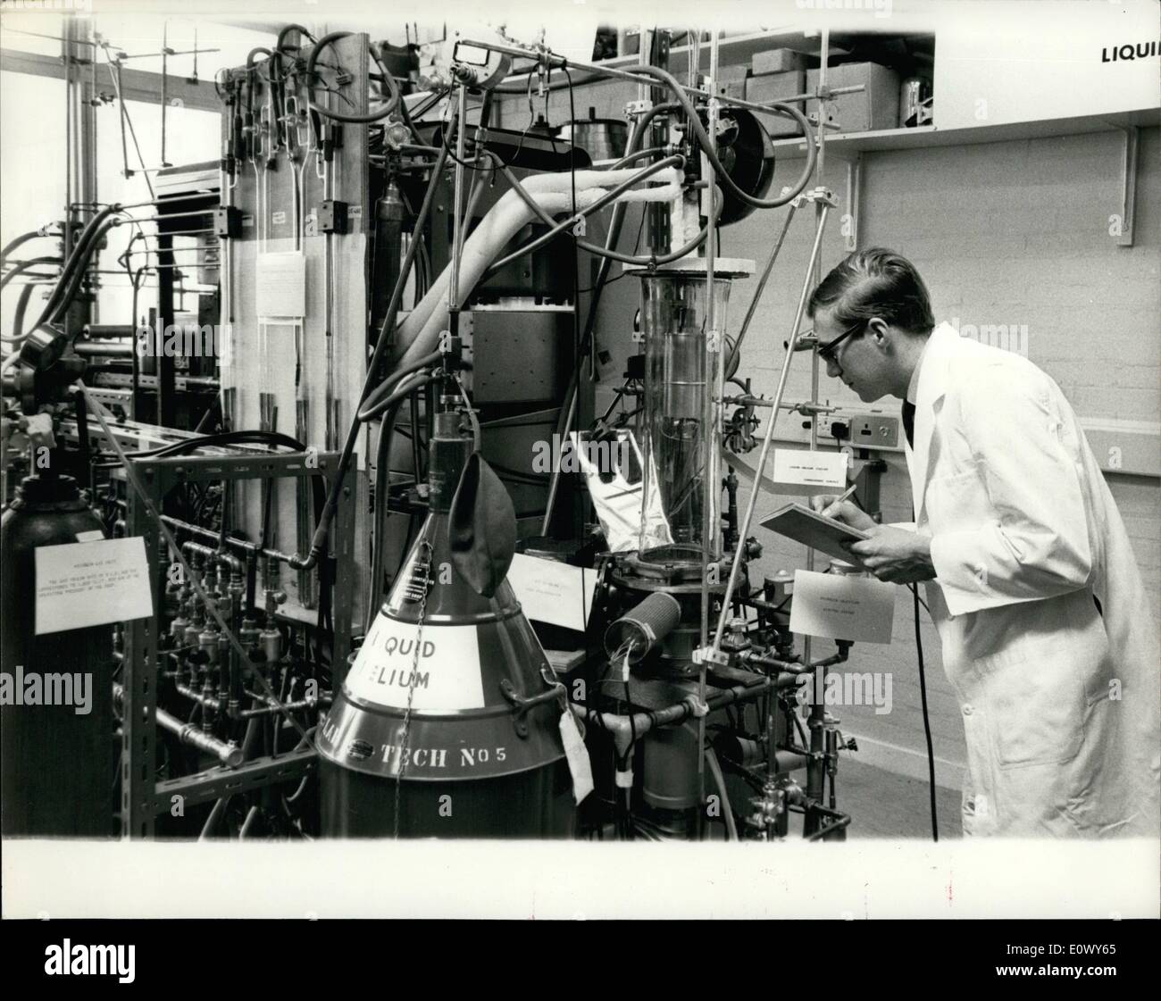 Jun. 06, 1964 - Press visit to Culham Laboratory.: Culham Laboratory is ...