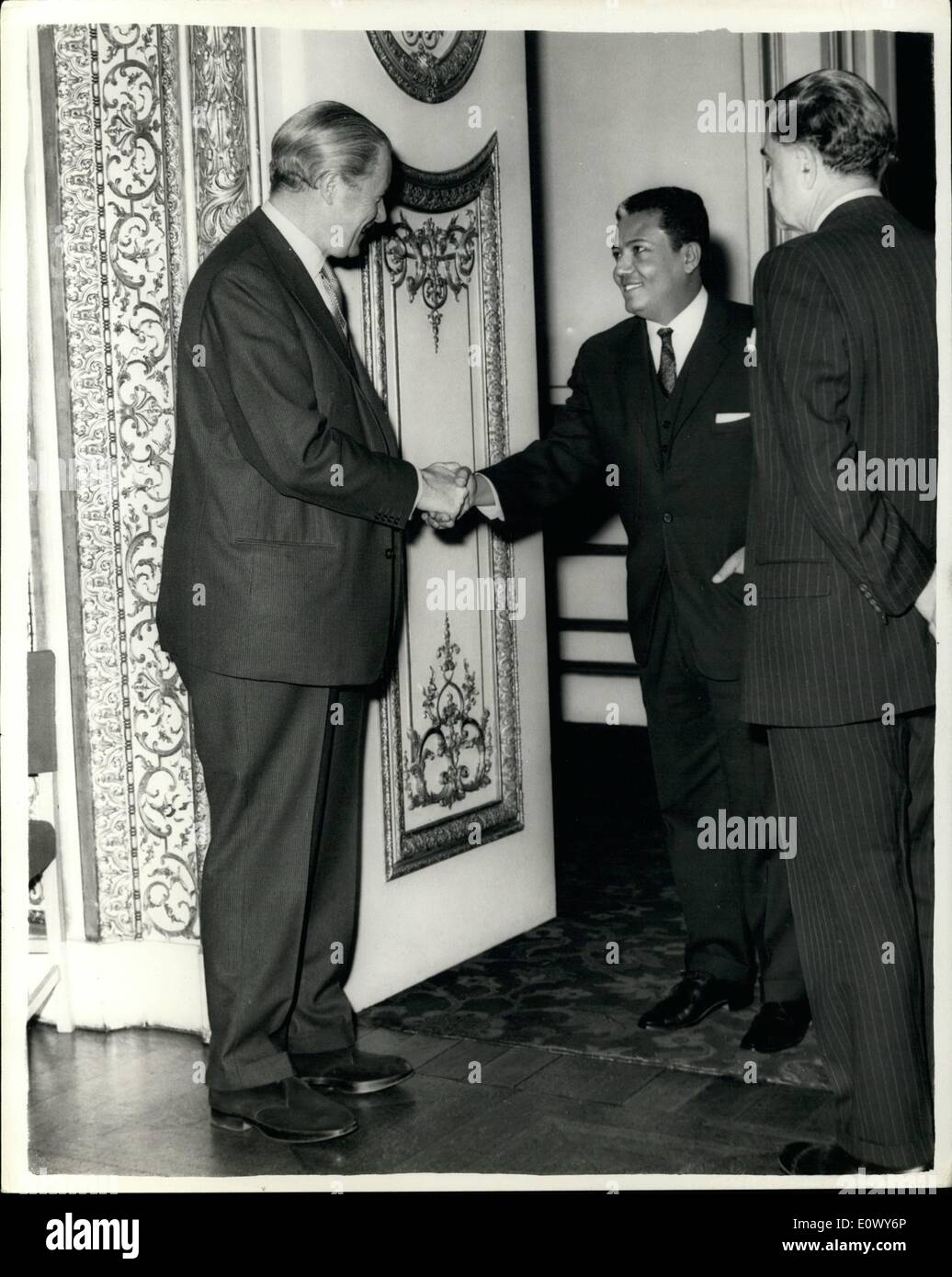 Jun. 06, 1964 - South Arabia conference opens in London.; A conference ...