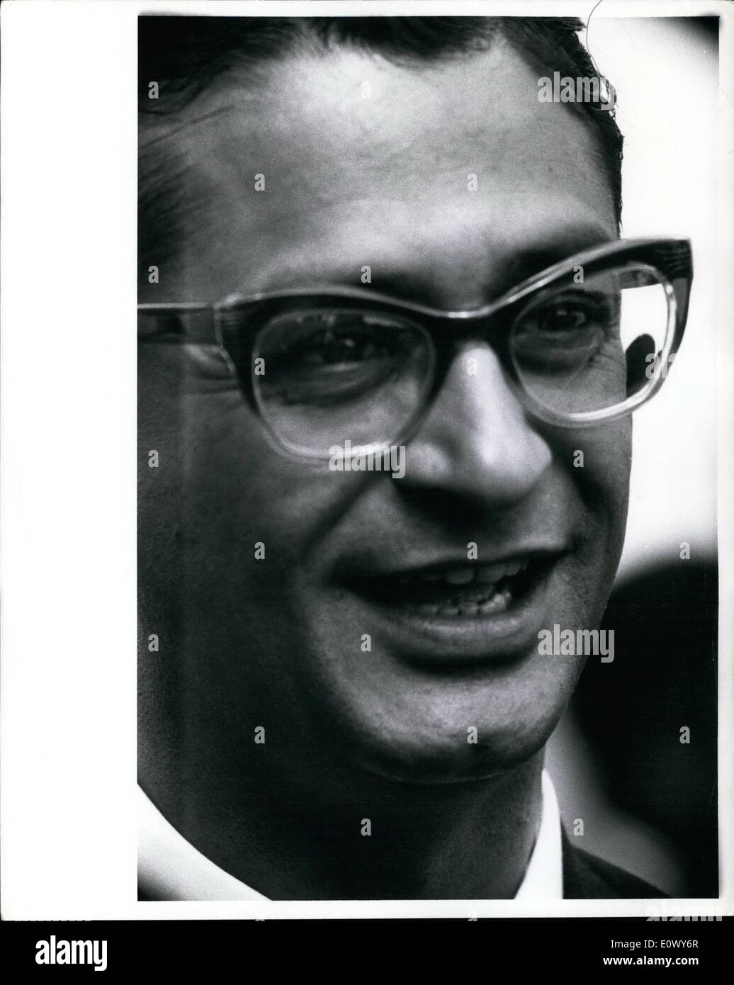 Jun. 06, 1964 - A. Sattar Sacranie Mayor of Blantyre-Limbe, Malawi ...