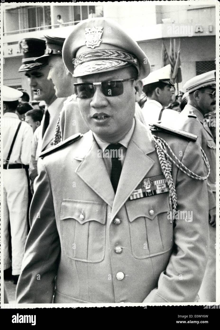 Jun. 06, 1964 - Sub - General (one -star) Pham Van Dorg now in cahrge ...