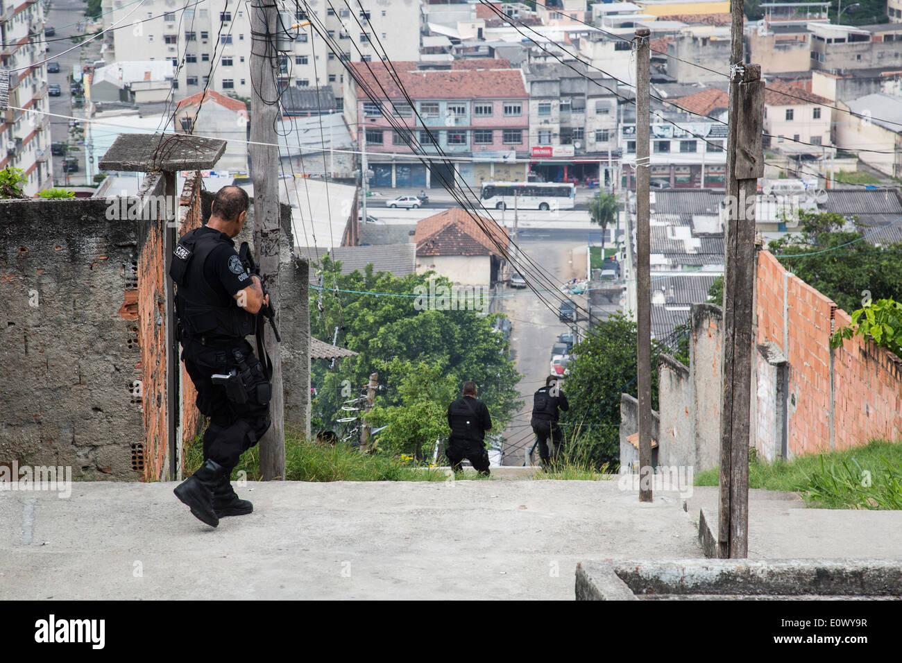 CORE police unit (Coordenadoria de Recursos Especiais ) of Rio de ...