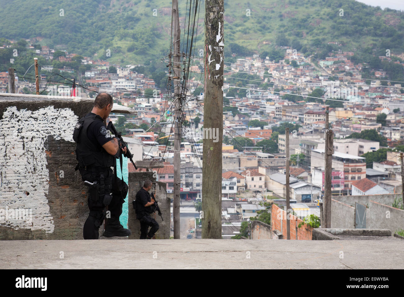 CORE police unit (Coordenadoria de Recursos Especiais ) of Rio de ...
