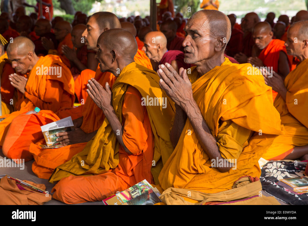 Bodh Gaya is a major Buddhist pilgrimage site in India, known for the ...