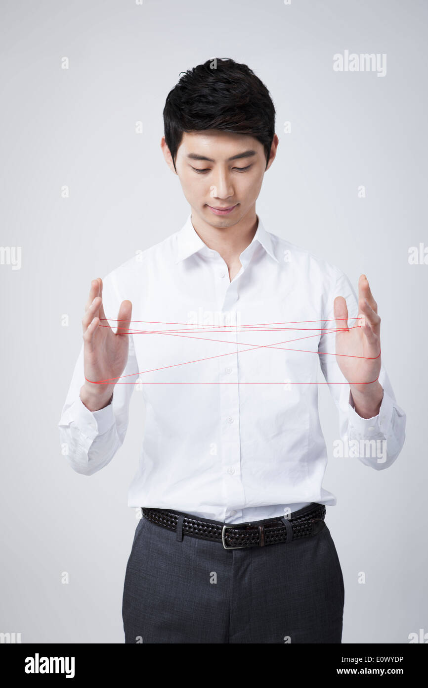 Businessman strings hi-res stock photography and images - Alamy