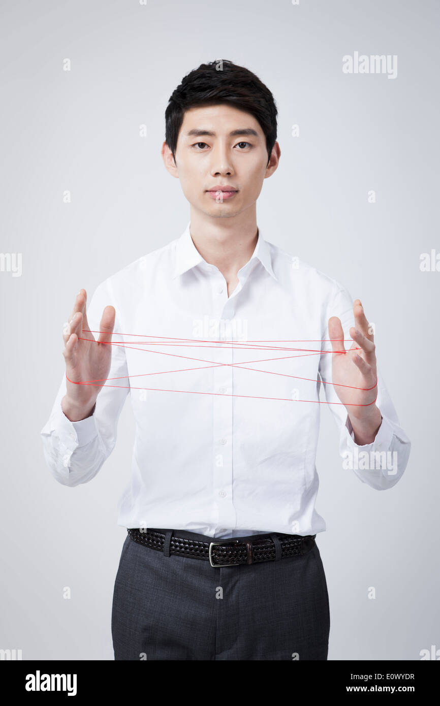 Cat’s cradle string hi-res stock photography and images - Alamy