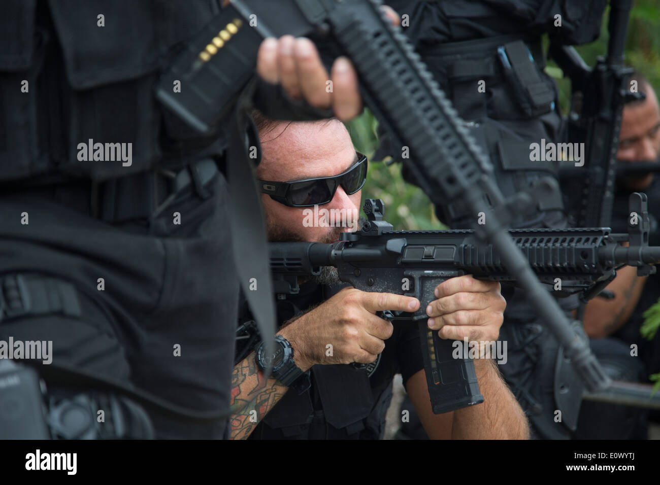 CORE police unit (Coordenadoria de Recursos Especiais ) of Rio de ...