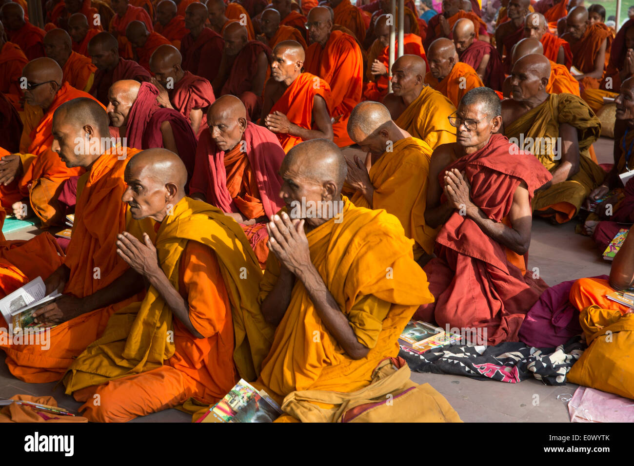Bodh Gaya is a major Buddhist pilgrimage site in India, known for the ...
