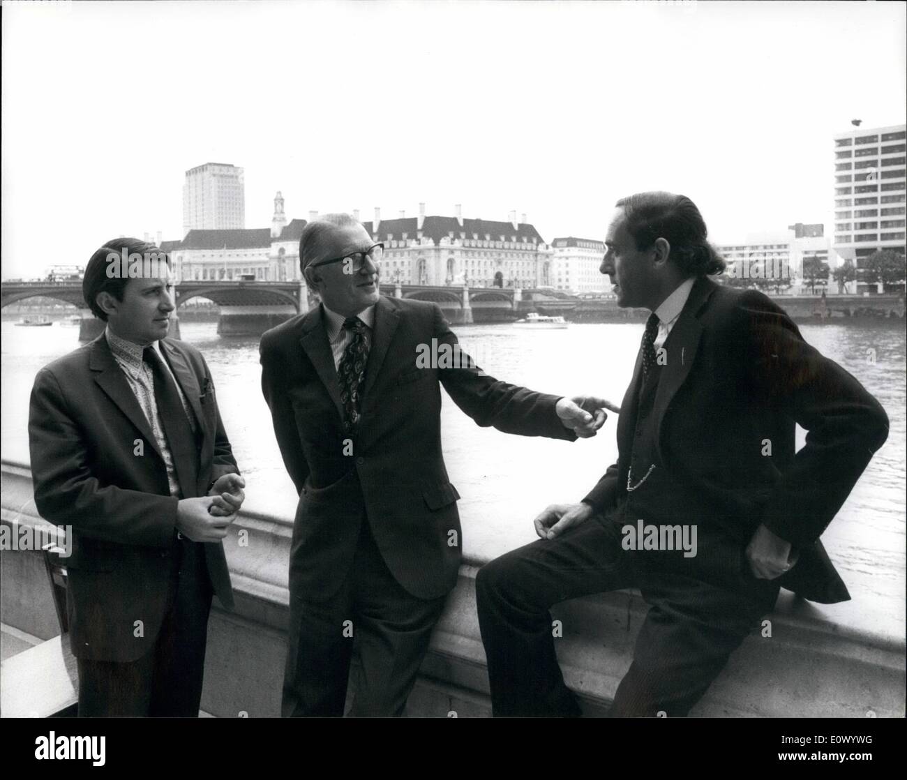 Jul. 07, 1964 - Christopher Mayhew Outlines His Plans For The Future ...