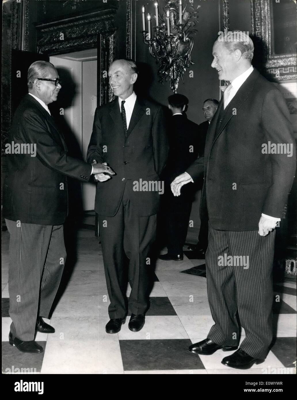 Jul. 07, 1964 - The Opening of the Commonwealth Prime Minister's ...