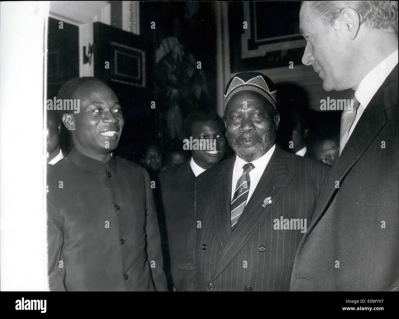 Jul. 07, 1964 - The opening of the commonwealth prime ministers ...