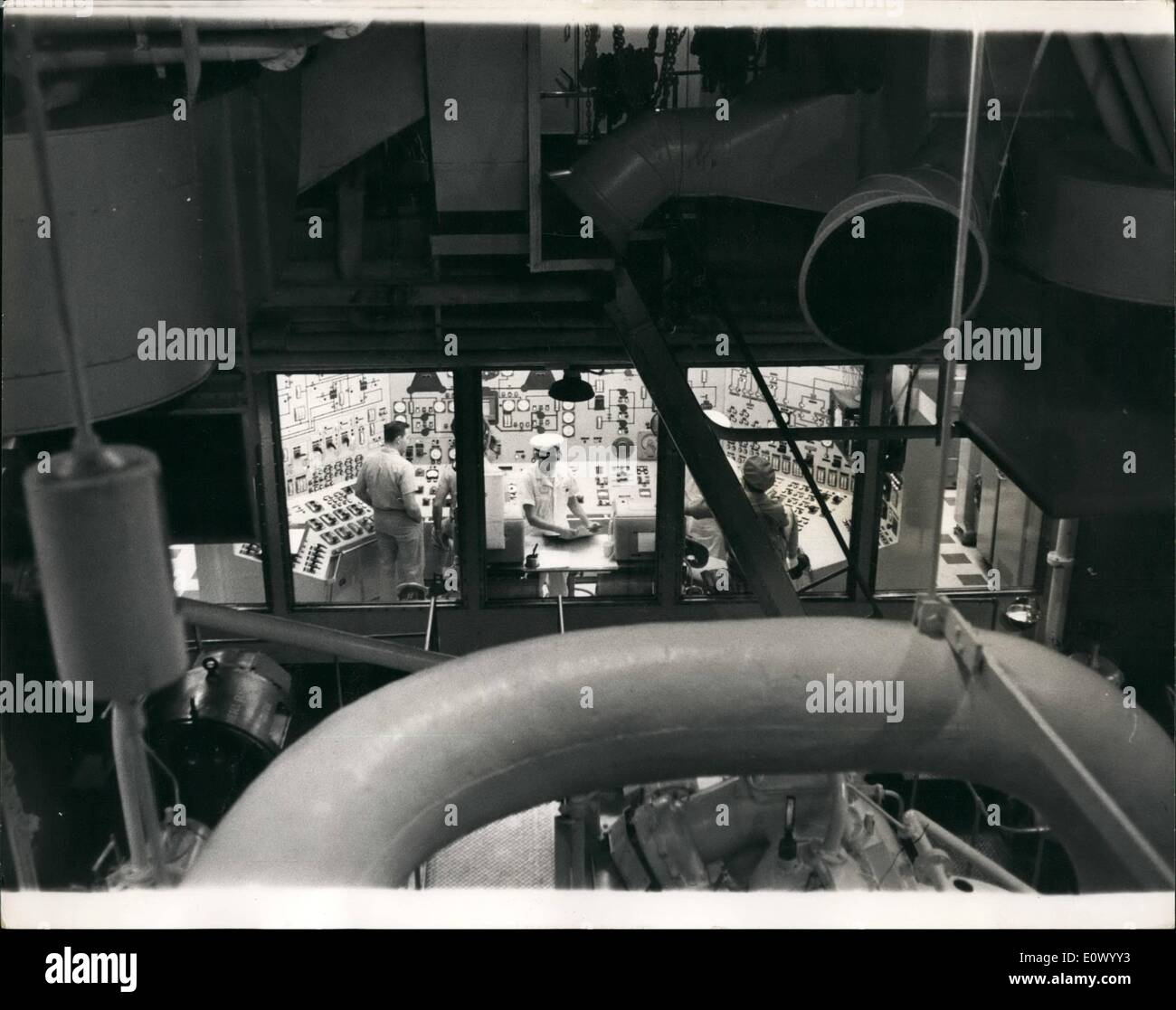 Jul. 07, 1964 - ''Savanah'' - the world's first atomic powered merchant ...