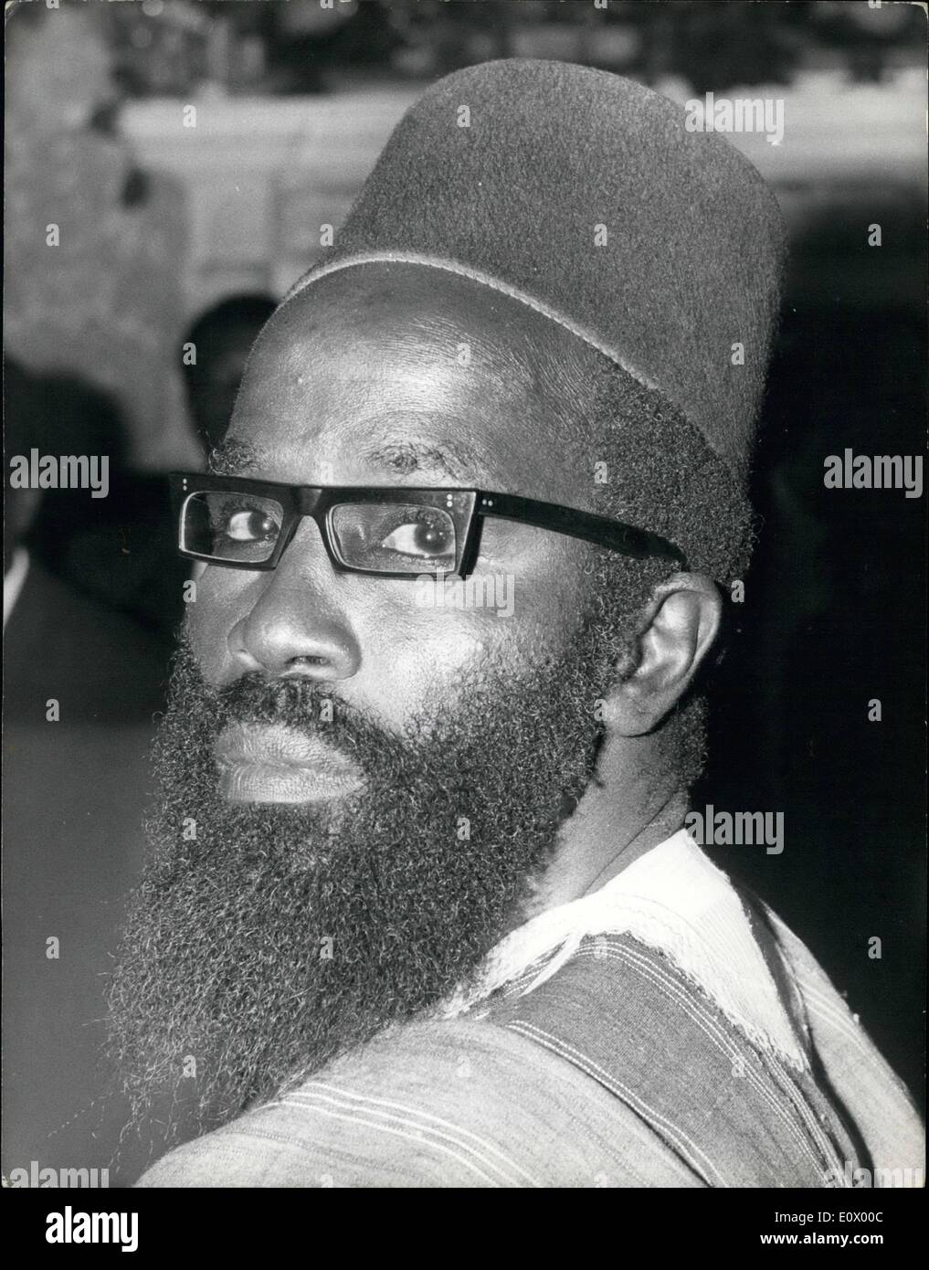 Jul. 07, 1964 - Independence for Gambia conference in London.: The ...