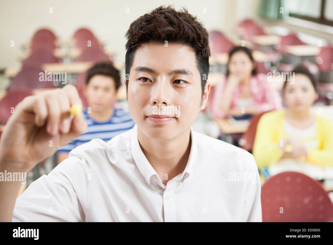 Lecturer hi-res stock photography and images - Alamy