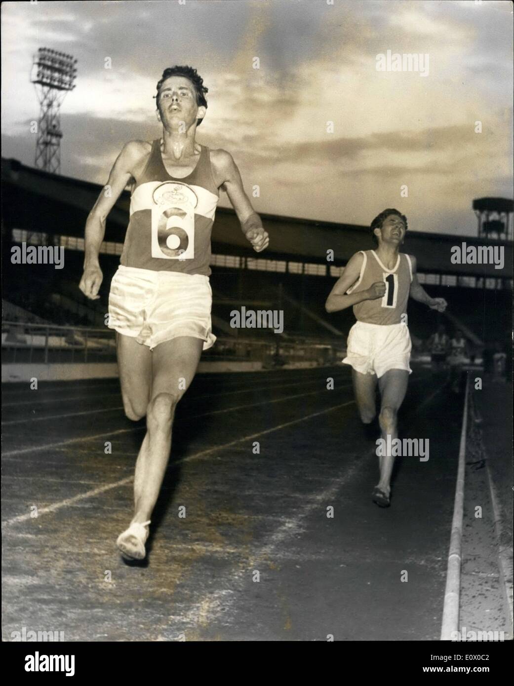 Jul. 07, 1964 - Mike Bullivant Smashes Four Records During The Six ...