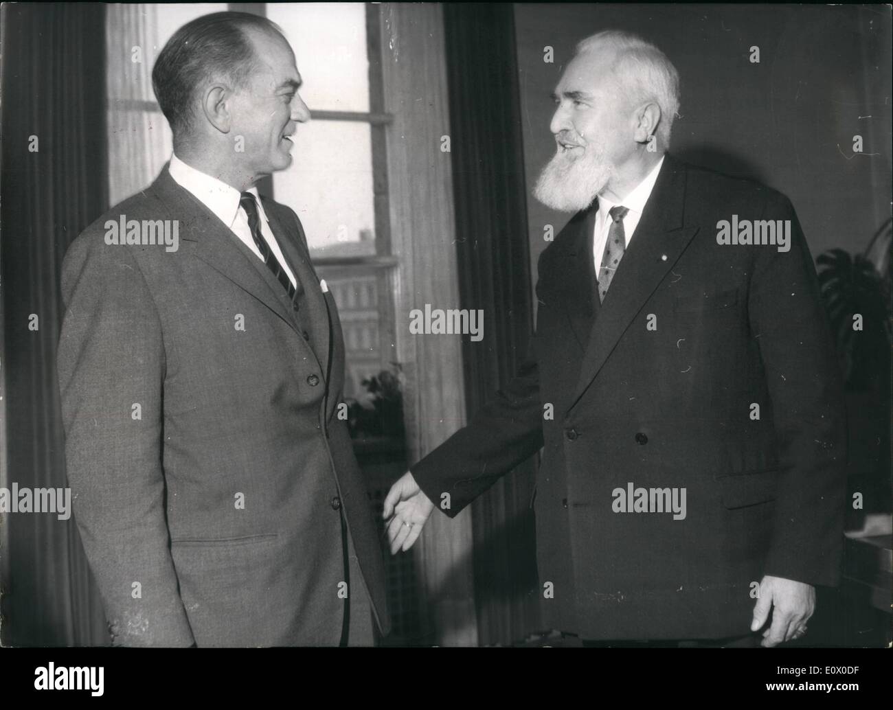 Nov. 11, 1964 - On November 18th the US-Senator James William Fulbright ...