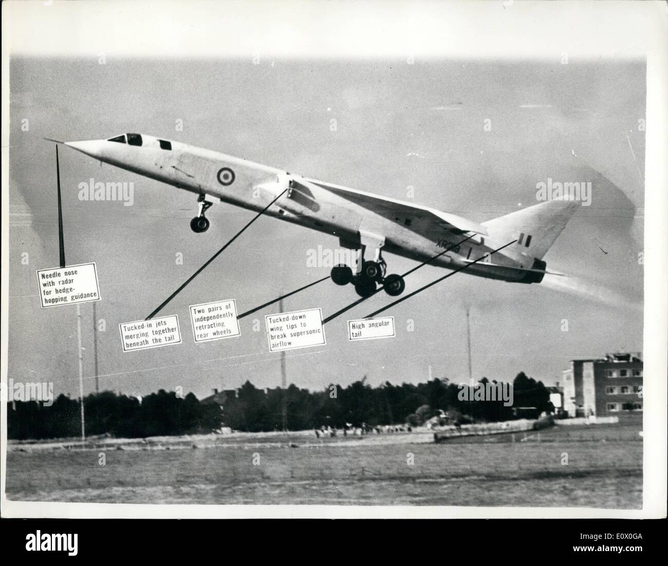 Sep. 09, 1964 - Airborne at last - the TSR 2 - and she is a ''Great ...