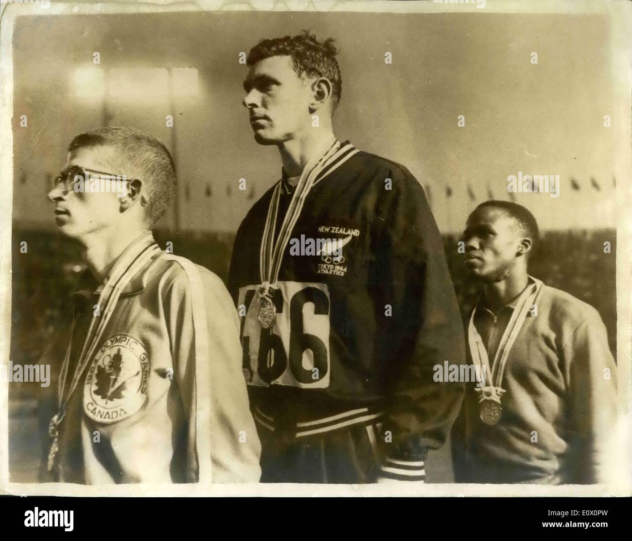 Oct 10 1964 olympic games in tokyo mena a hi-res stock photography and ...