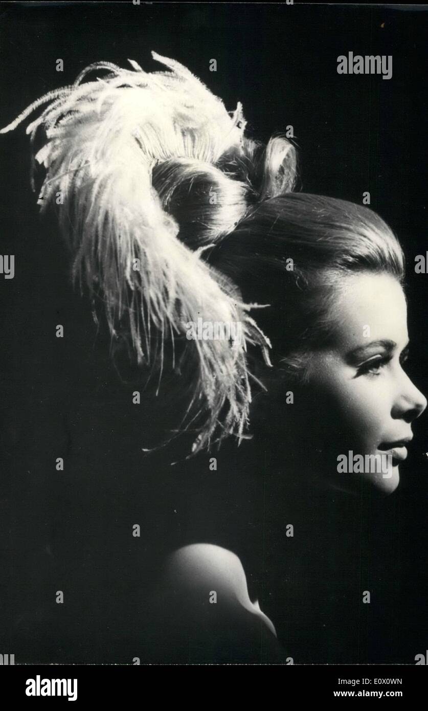 1964 hair styles 1964 hair hi-res stock photography and images - Alamy