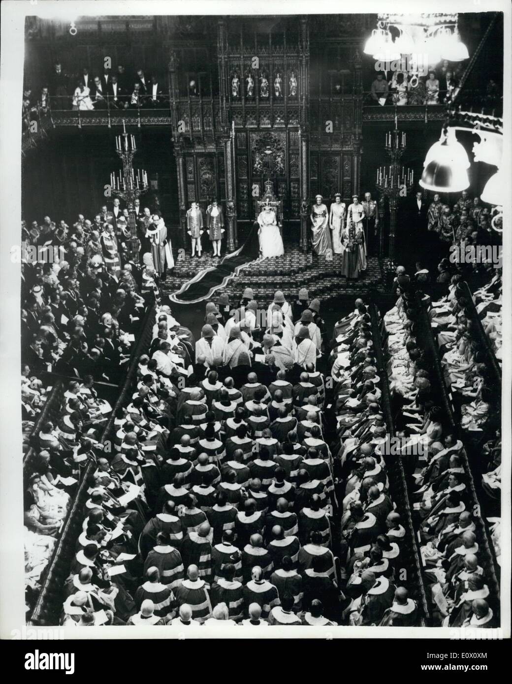 Nov. 11, 1964 - The State Opening of Parliament: Today, H.M. The Queen ...