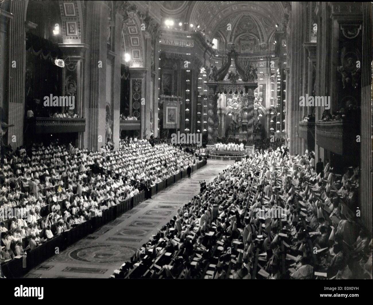 Ecumenical council hi-res stock photography and images - Alamy