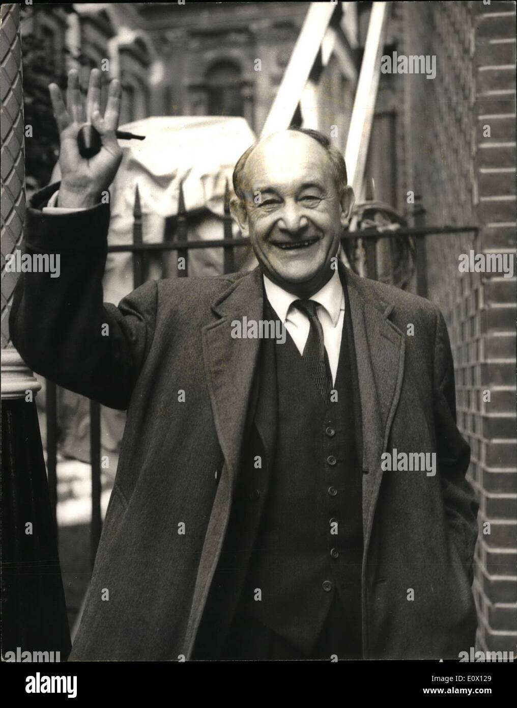 Oct. 10, 1964 - Mr. Patrick Gordon Walker The New Foreign Secretary ...