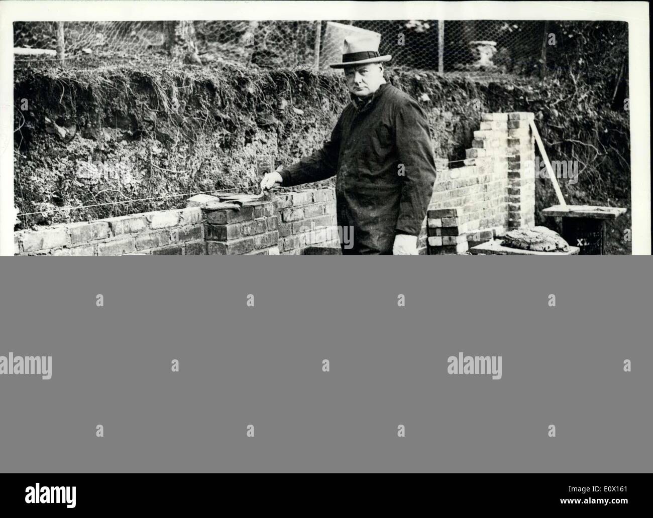 Nov. 30, 1964 - Sir Winston celebrates 90th Birthday: Sir Winston ...