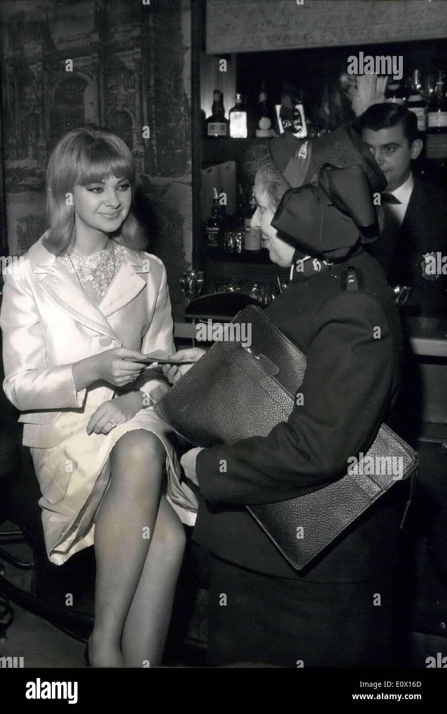 Dec. 03, 1964 - Mandy Rice Davies in Munich : On December 2nd Mandy ...