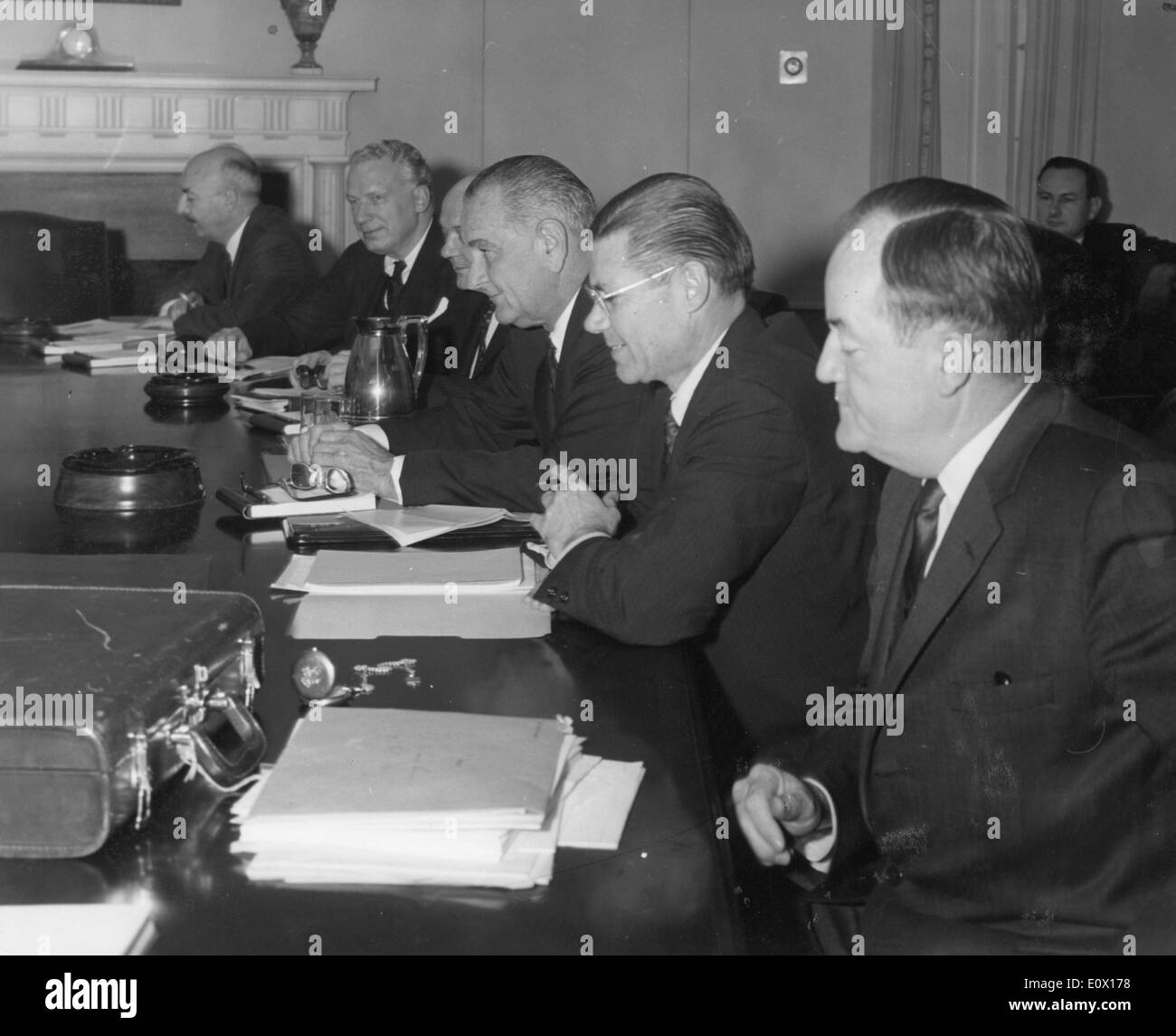Lyndon johnson 1964 hi-res stock photography and images - Alamy
