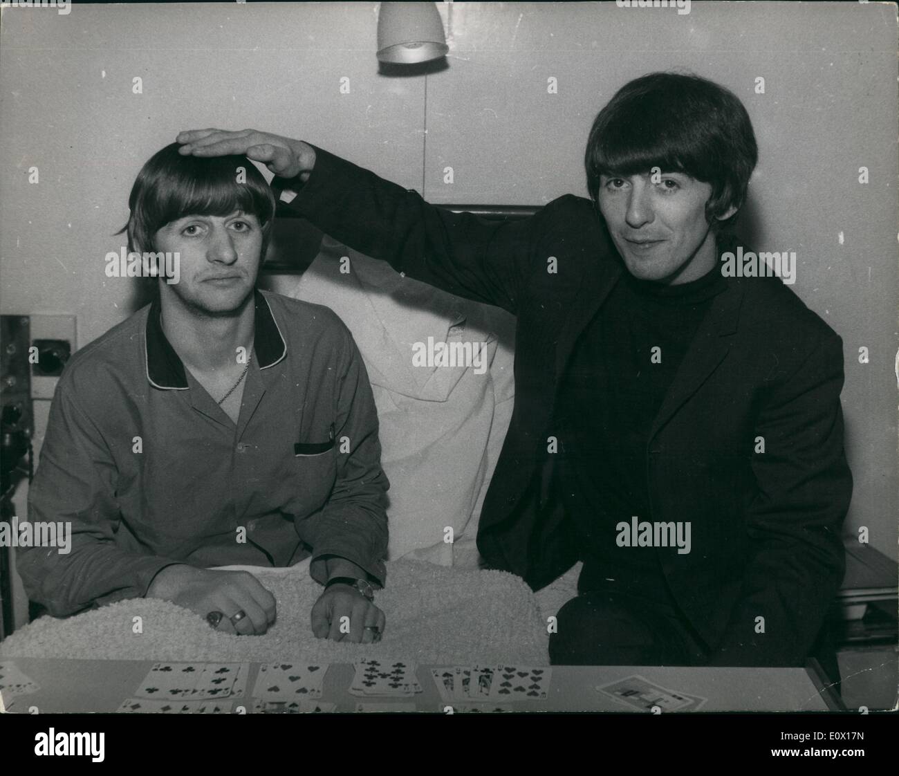 Dec. 12, 1964 - Beatle Drummer Ringo Starr Gets a Hospital Visit From ...