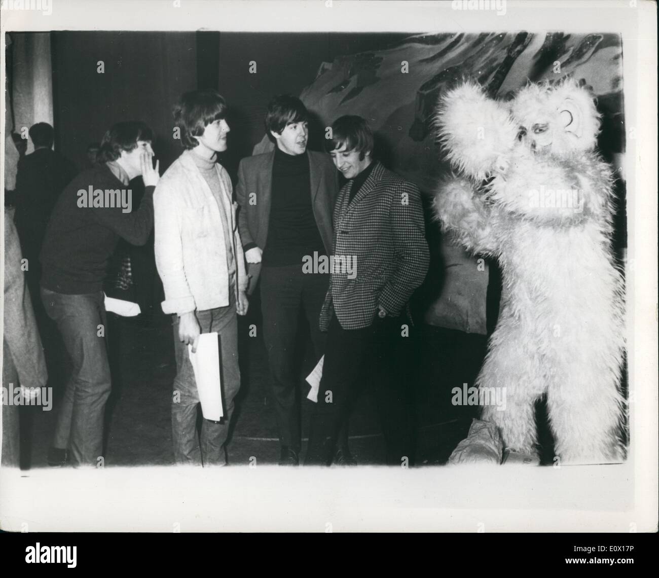 Paul Mccartney 1964 High Resolution Stock Photography and Images - Alamy