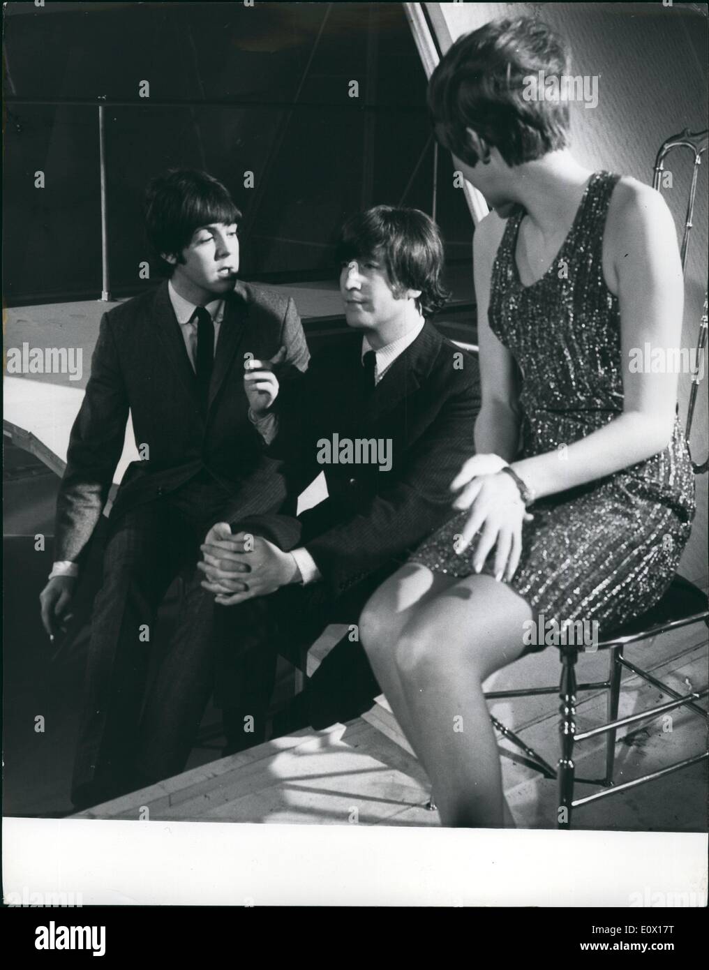 Dec. 12, 1964 - The Sht Millions Are Waiting For - The Beatles TV ...