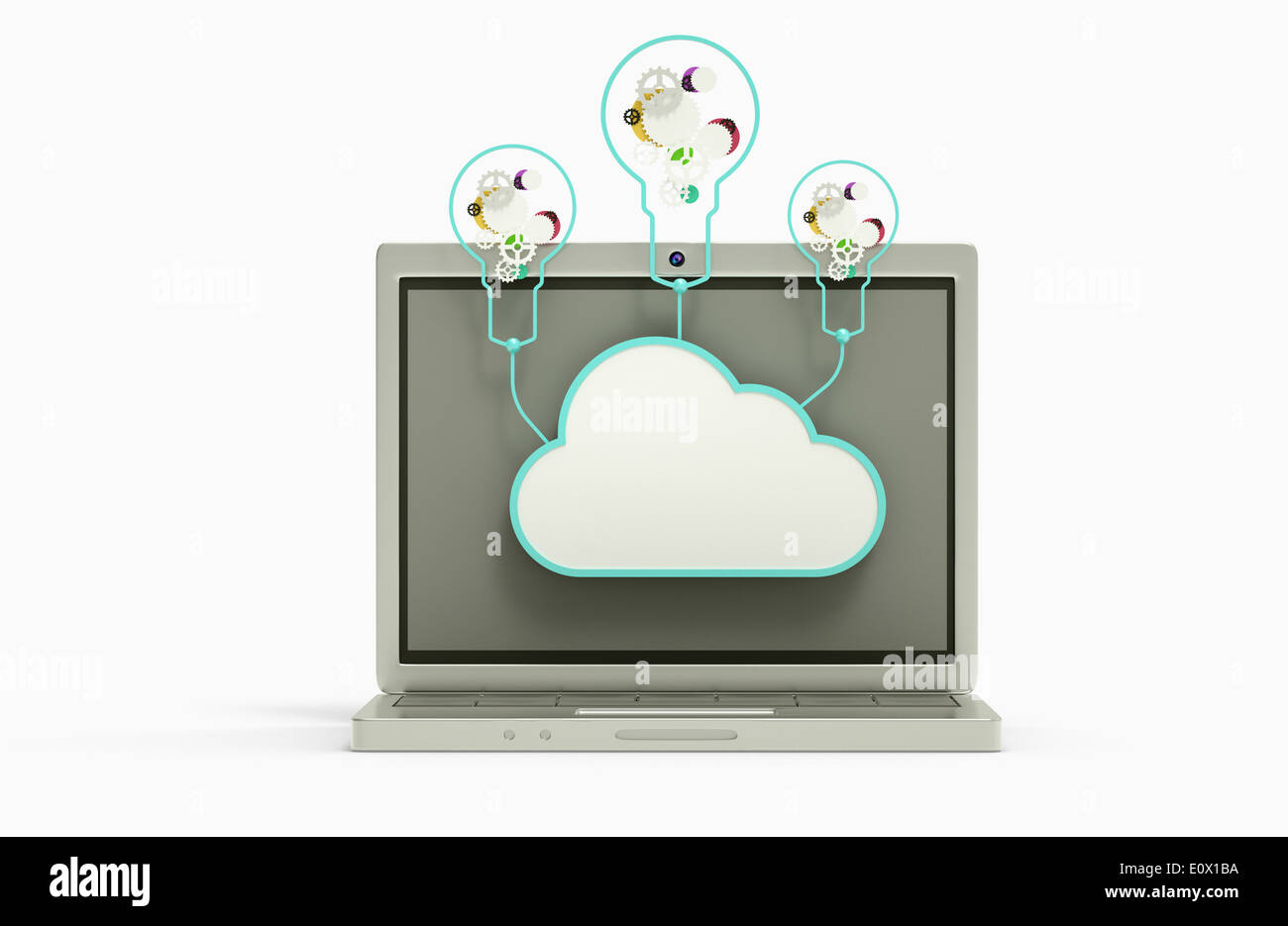 Screen sharing icon Cut Out Stock Images & Pictures - Alamy