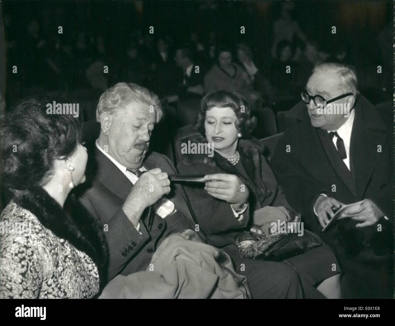 Dec. 12, 1964 - An Avant-Garde Bare Breasted Slip Ornamented with ...