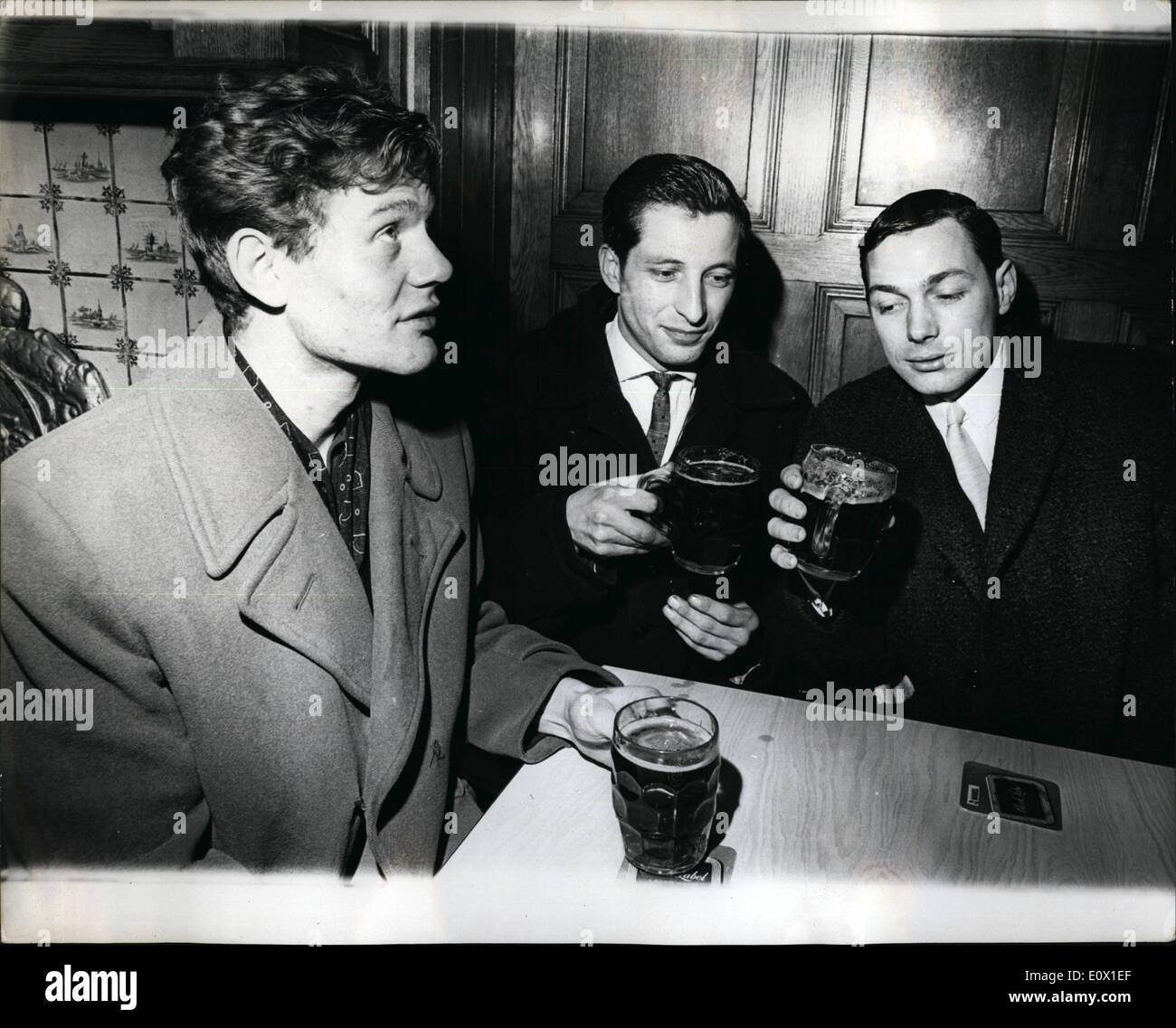 Dec. 12, 1964 - Free Pardons granted for three former Prisoners. Report ...